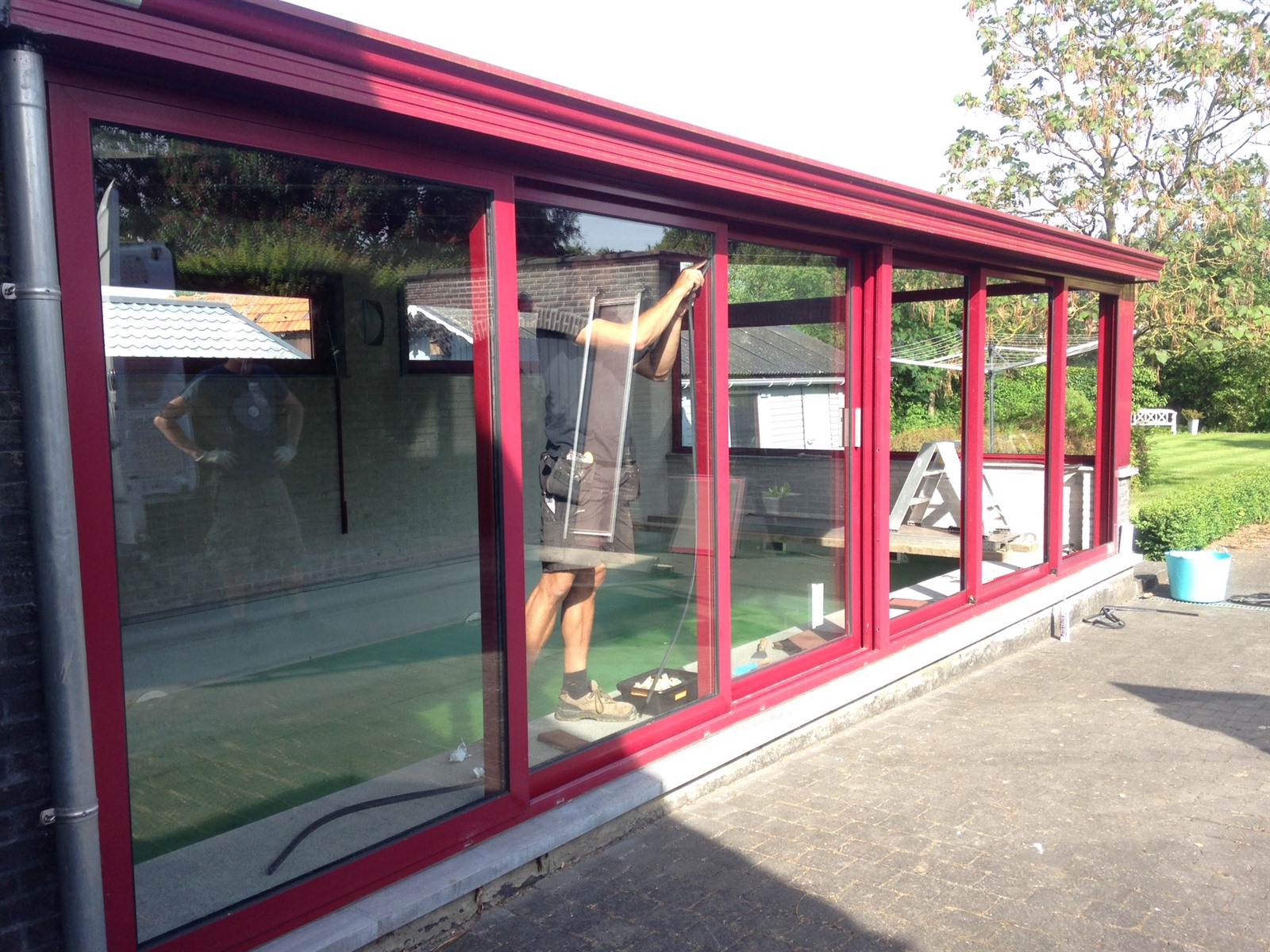 Herstellingen van ruiten