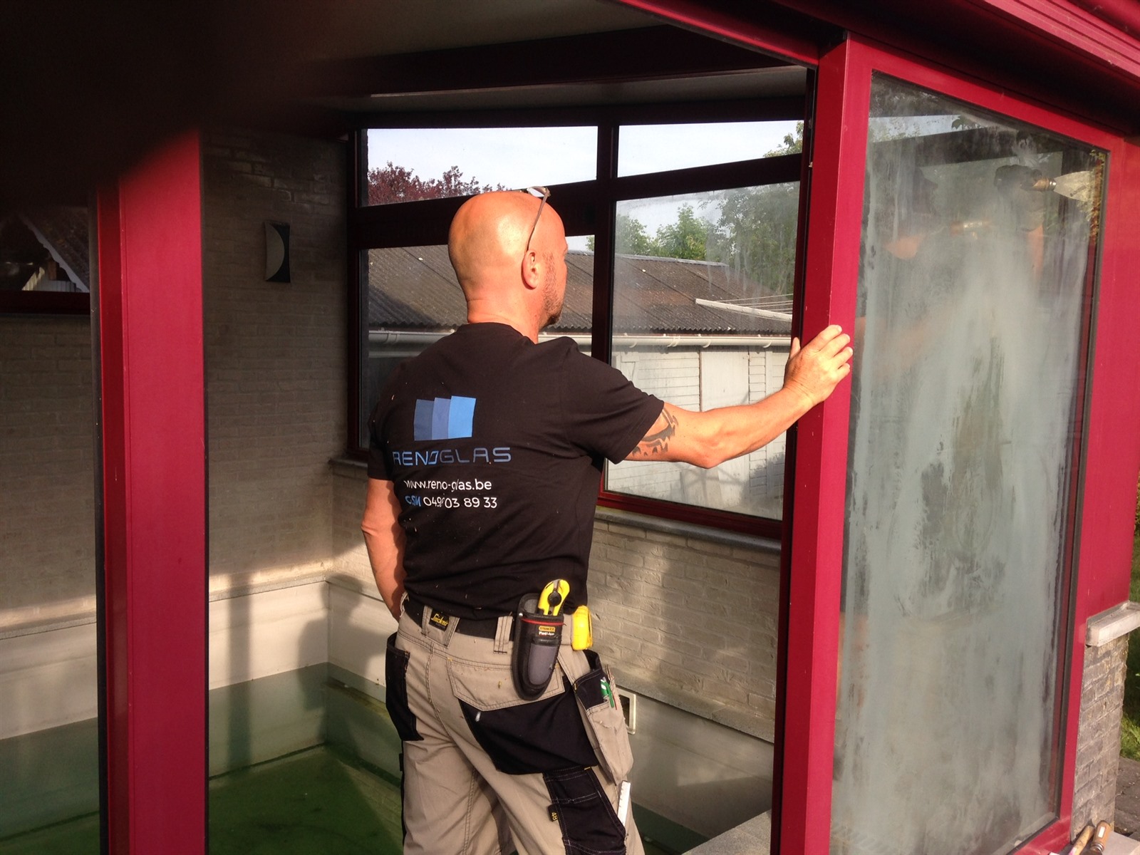 Herstellingen van ruiten