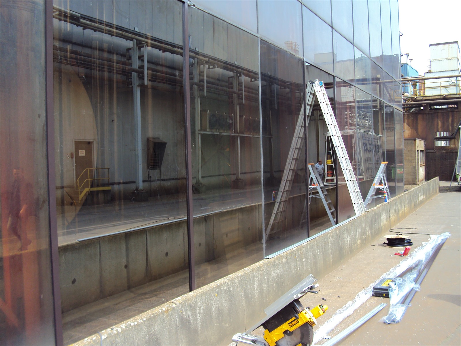 Herstellingen van ruiten