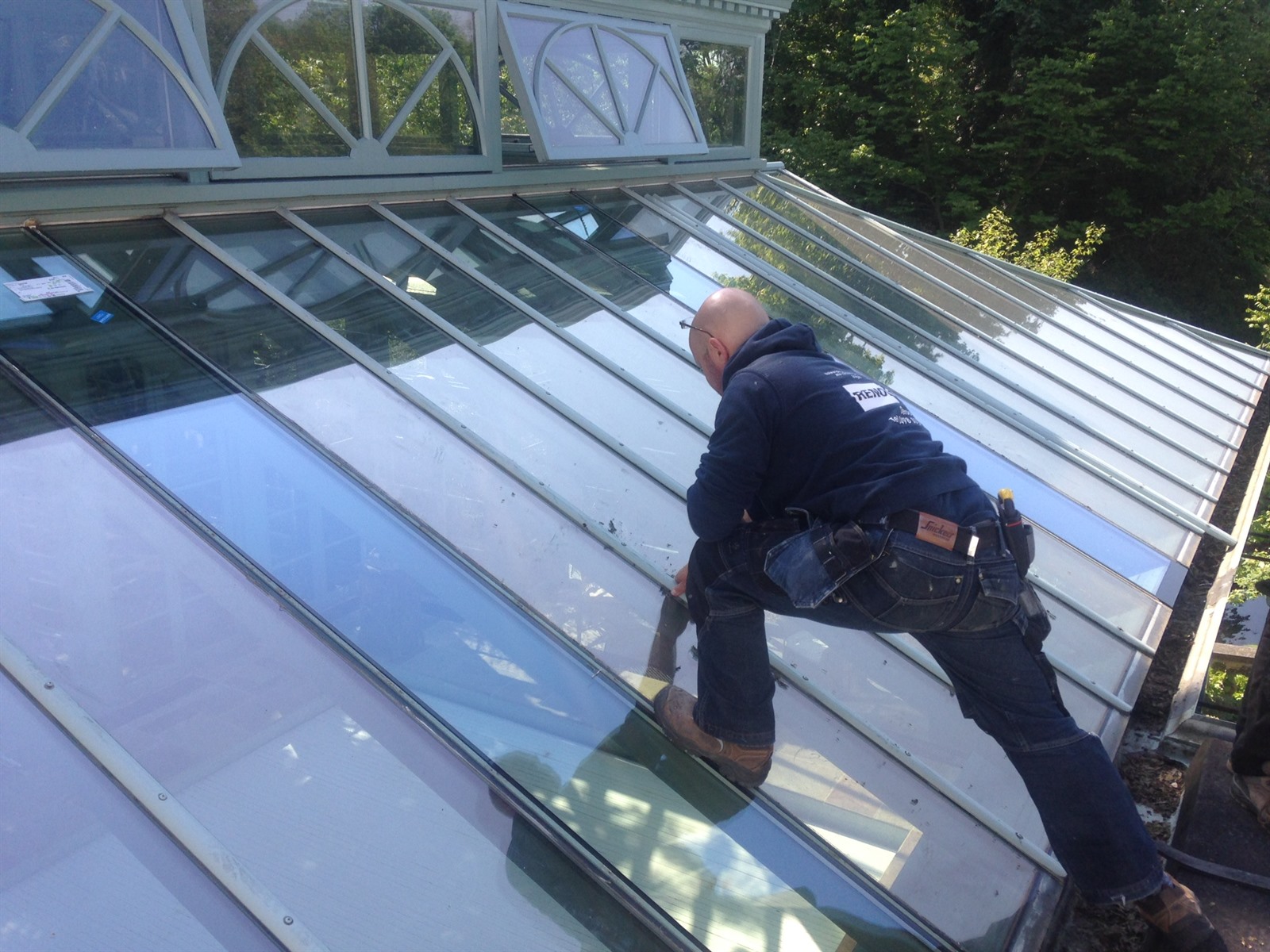 Herstellingen van ruiten